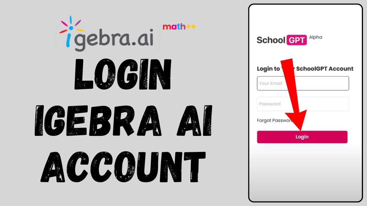 How to Login to Igebra AI Account (2024) | Sign In to Igebra AI Account - YouTube