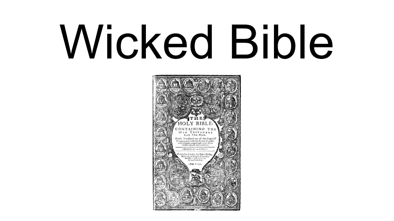 Wicked Bible - YouTube