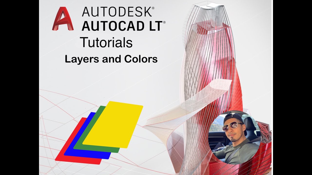 AutoCAD LT Tutorials for Mac: Layers and Colors - YouTube