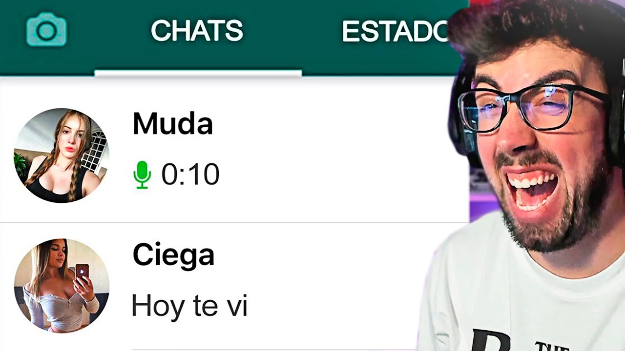 CONVERSACIONES DE WHATSAPP REALES MAS SAD *F* 😂 - YouTube