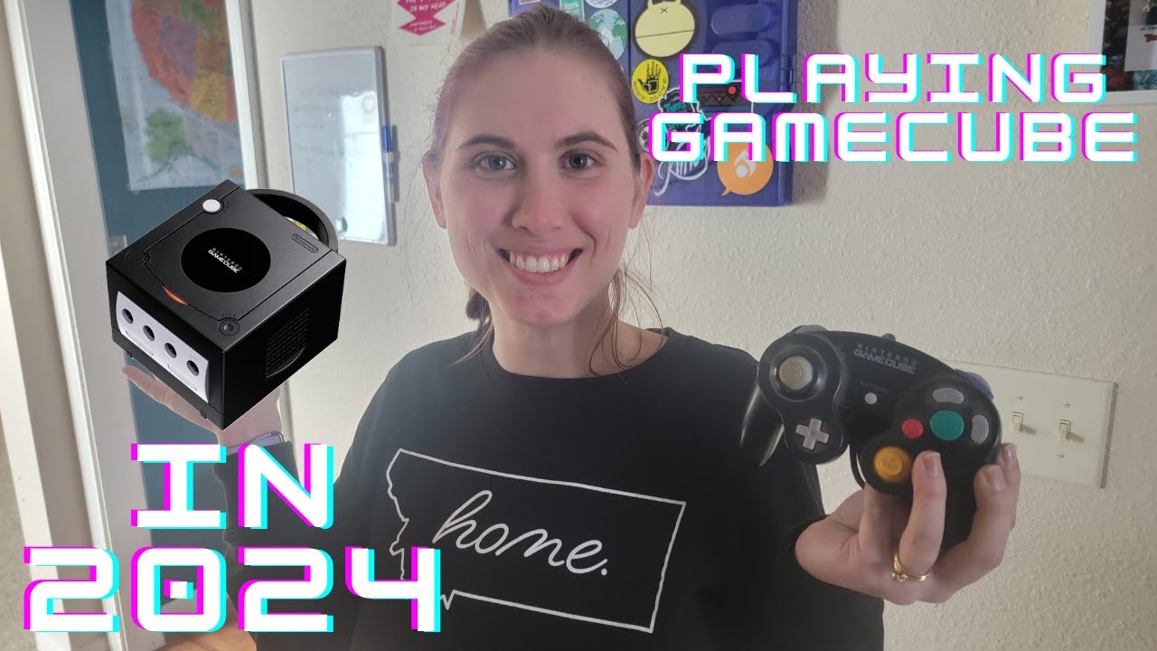 Playing Nintendo GameCube For The First Time In 2024! (Part 1) - YouTube