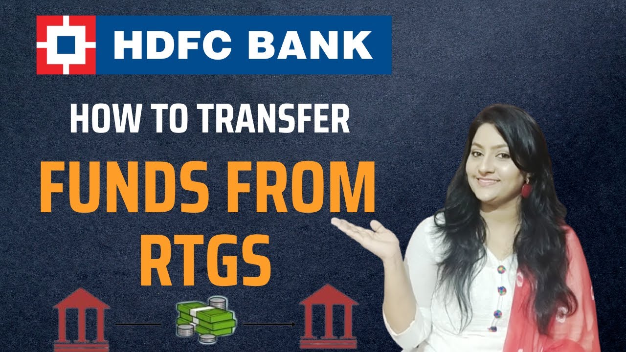 How to transfer Funds using rtgs in 1 minute - YouTube
