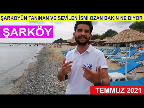 ŞARKÖYÜN TANINAN VE SEVİLEN İSMİ OZAN NE DİYOR ? Temmuz 2021  = 1057 =