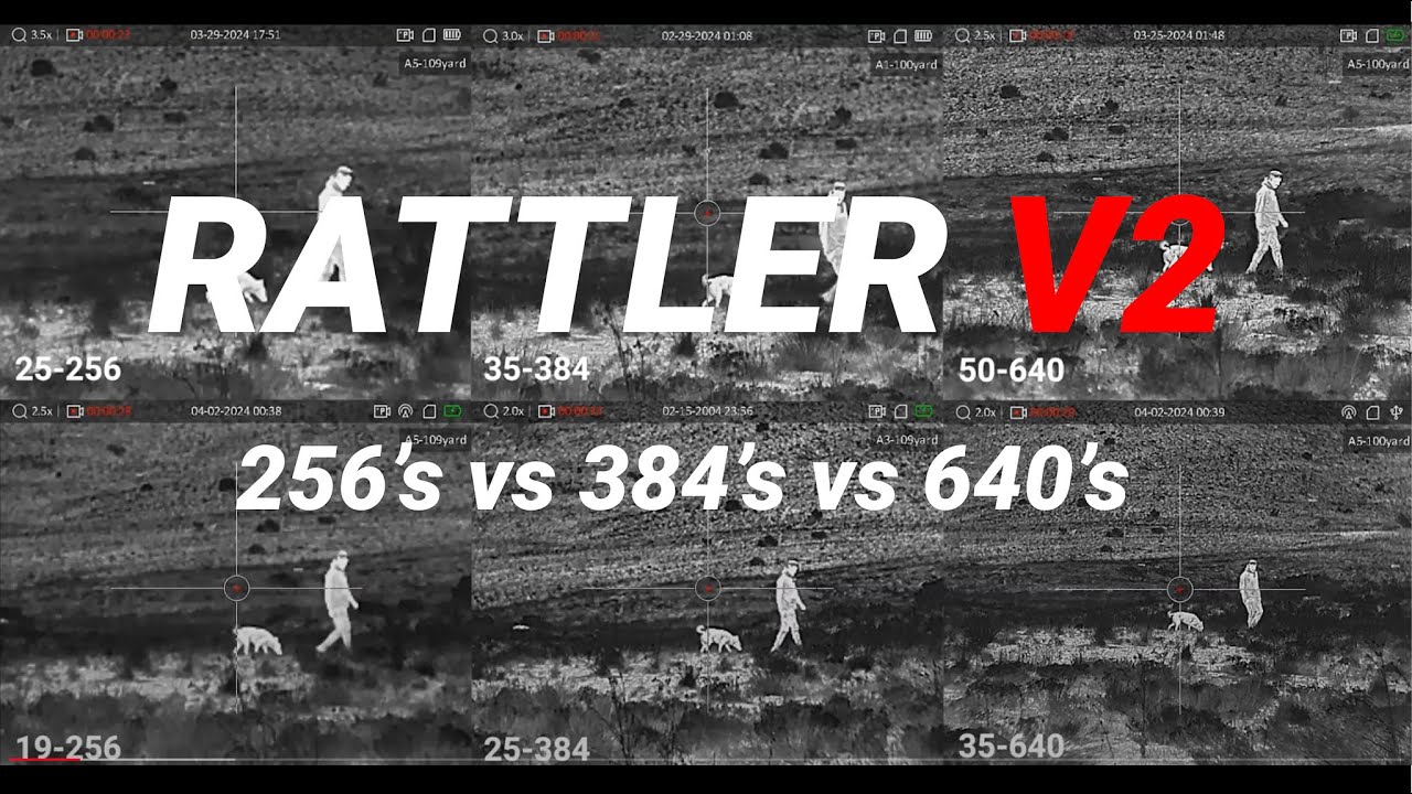 Product Comparison: Rattler V2 - YouTube