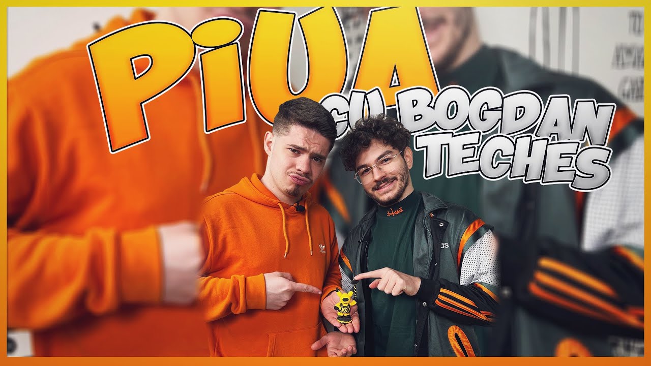 Bogdan Teches anunta retragerea de pe internet | PIUA EP. 3 - YouTube