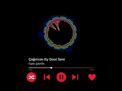Çağırırım Ey Dost Seni - Fatih ŞAHİN -Cover