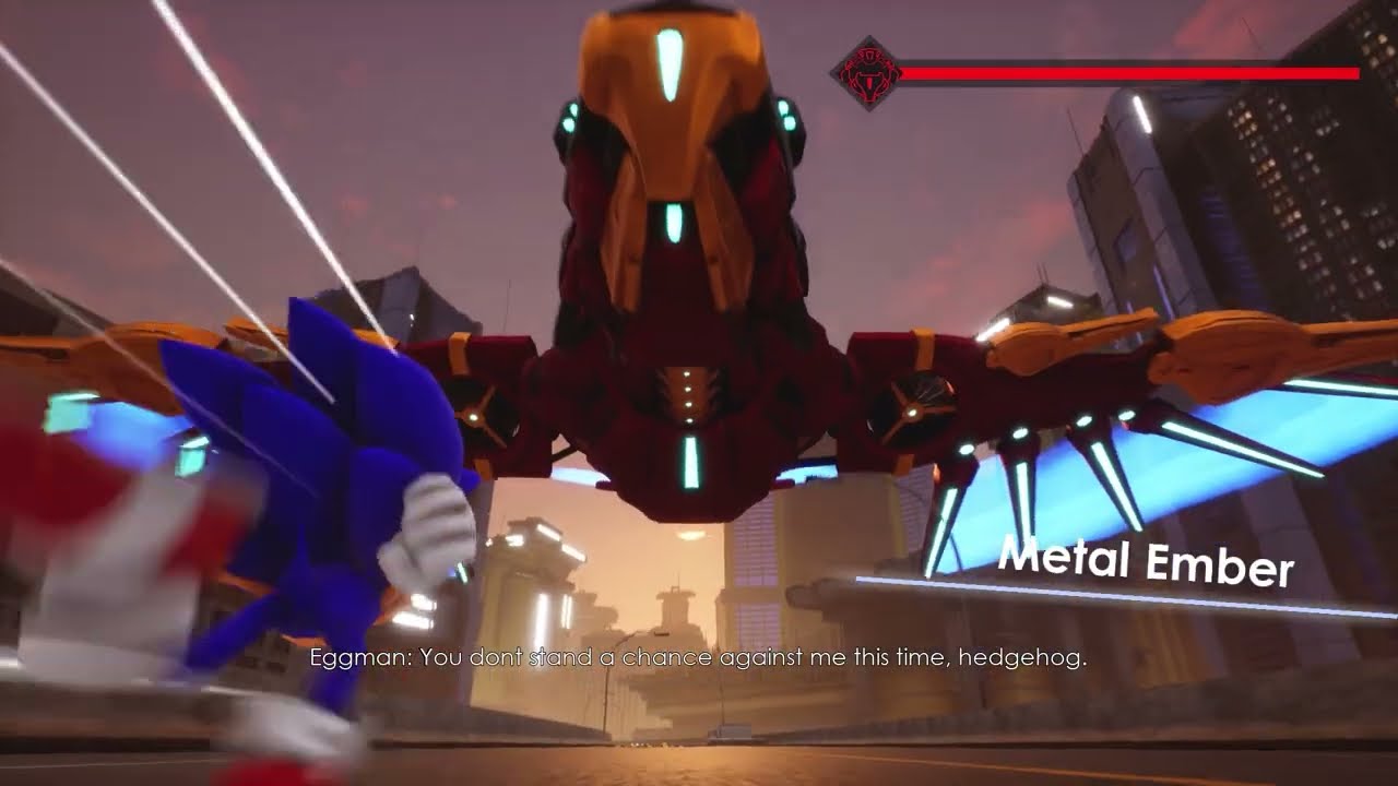 Sonic Omens Metal Ember S Rank - YouTube