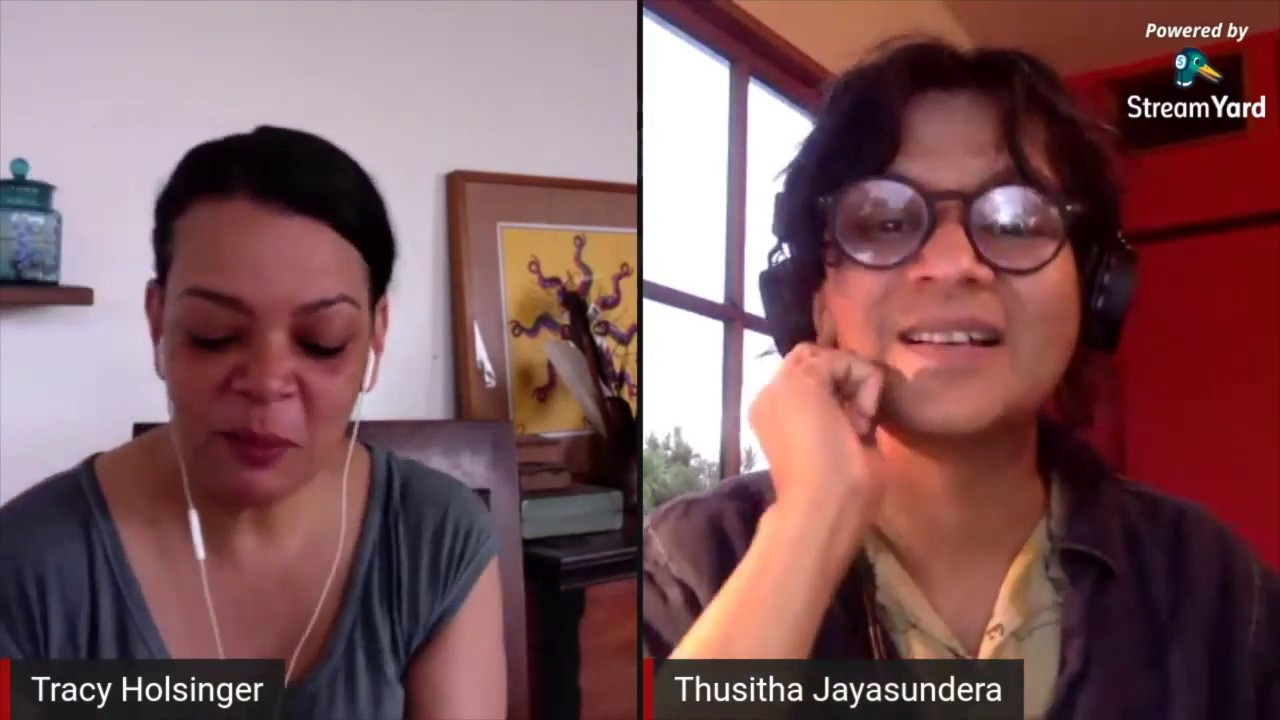 Ep 02; Thusitha Jayasundera; Mind Adventures presents Theatre In The ...