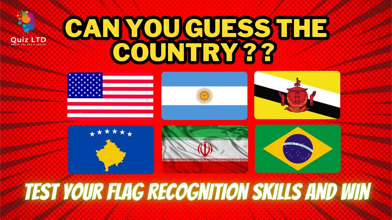 Can You Guess the Country? Test Your Flag Recognition Skills and Win ...