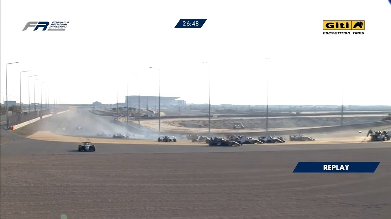 Formula Regional Middle East Championship 2023. R1 Kuwait Motor Town ...