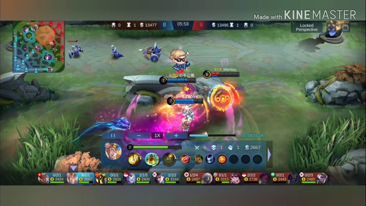 HYLOS USE SPELL RETRIBUTION - MOBILE LEGEND - YouTube