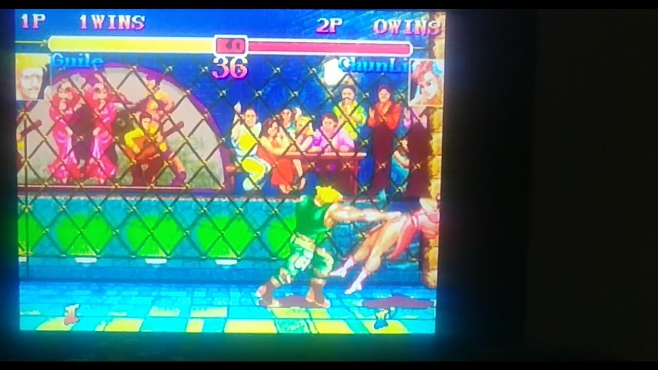 Hyper Sf2 Anniversary Edition Sf2 The World Warrior Guile Kos Sf2 ...