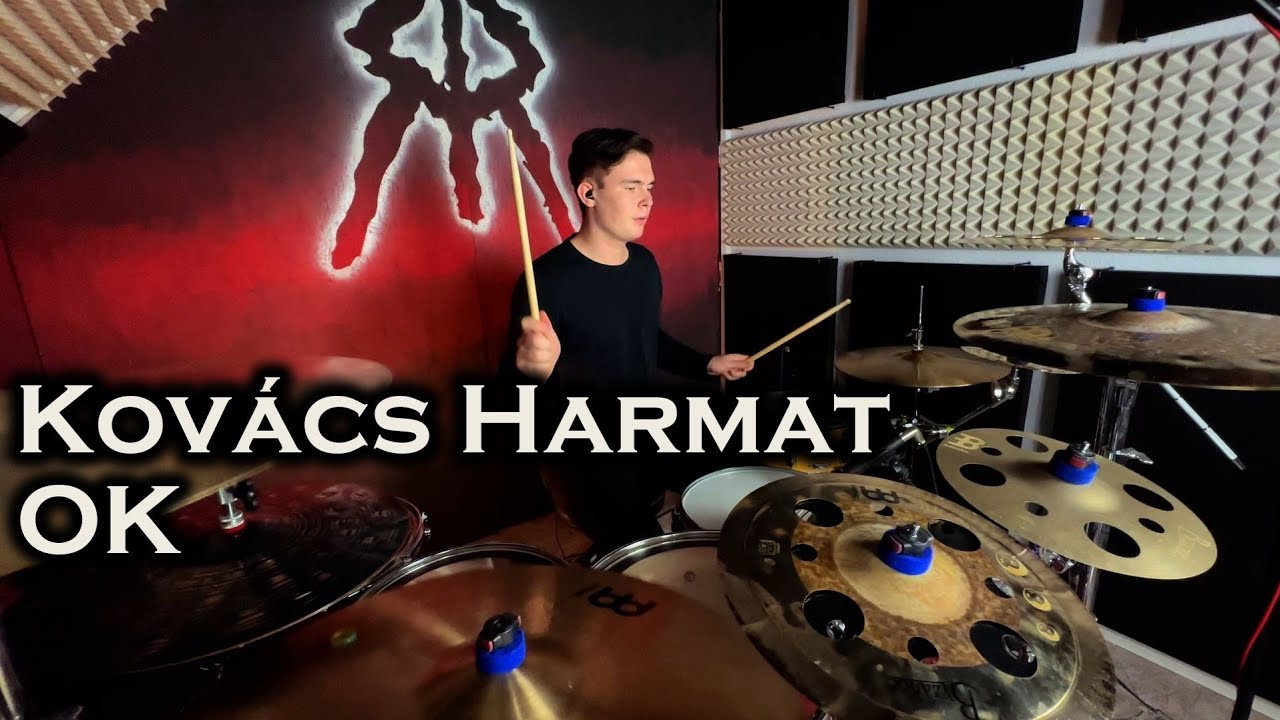 Kovács Harmat - OK | Matyas Rigo - Drum Cover - YouTube