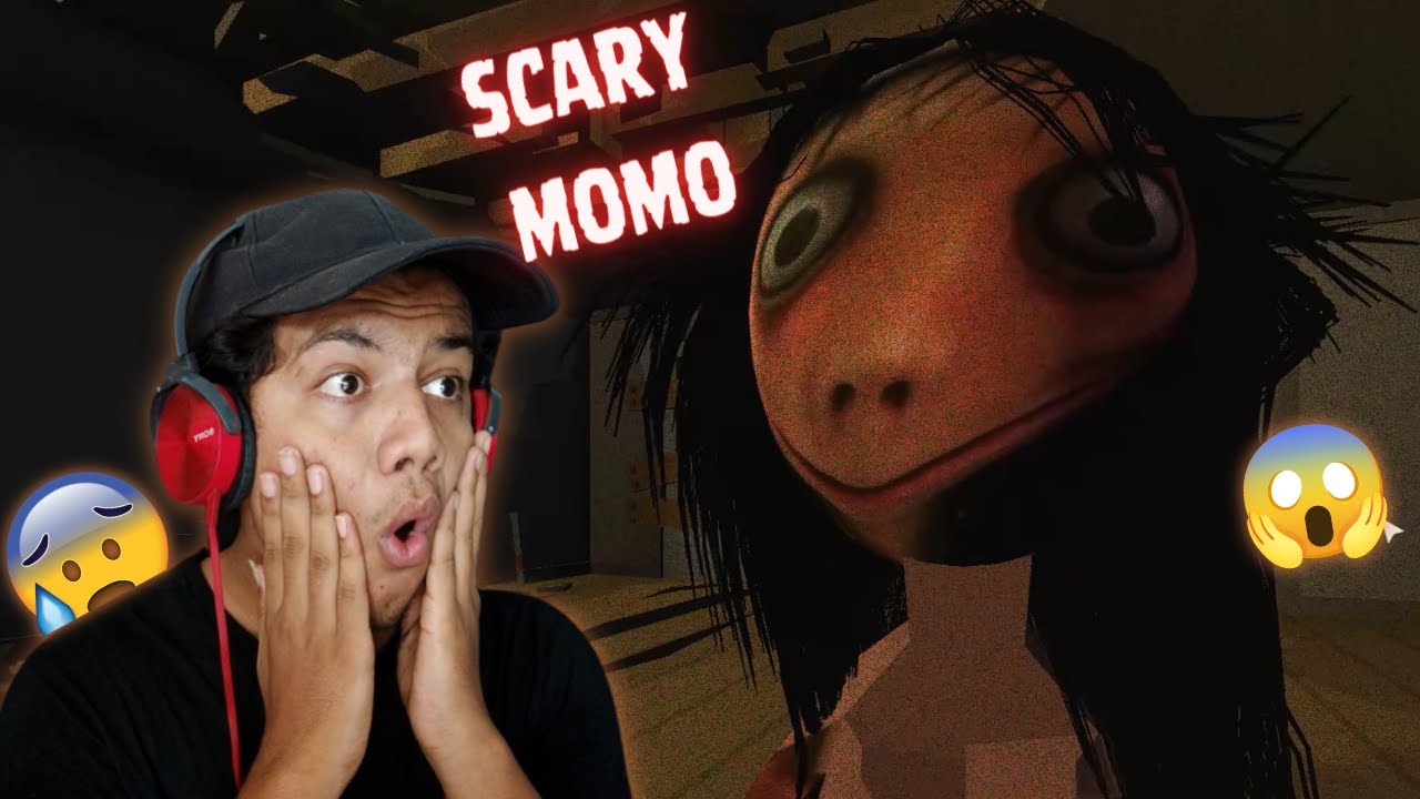 I Play Weirdest Horror Game 😦 (Momo.exe) - YouTube