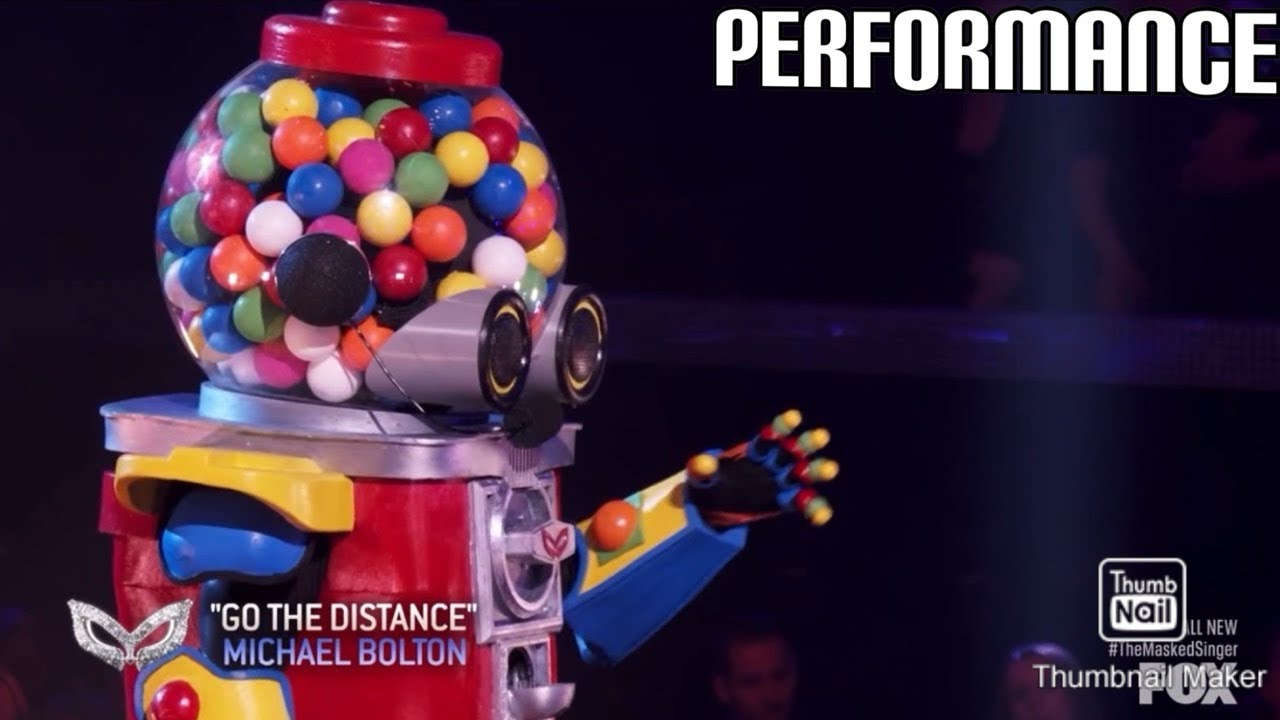 Gumball Performs "Go The Distance" By Michael Bolton | Masked Singer ...
