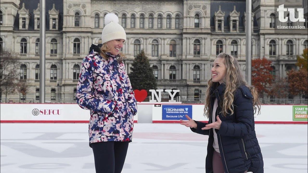 Figure skating for beginners | Winter sports 101 - YouTube