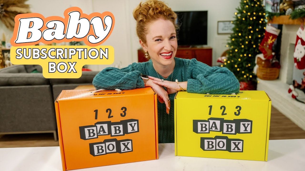 123 Baby Box | Subscription Box for Babies & Littles | Baby Development ...