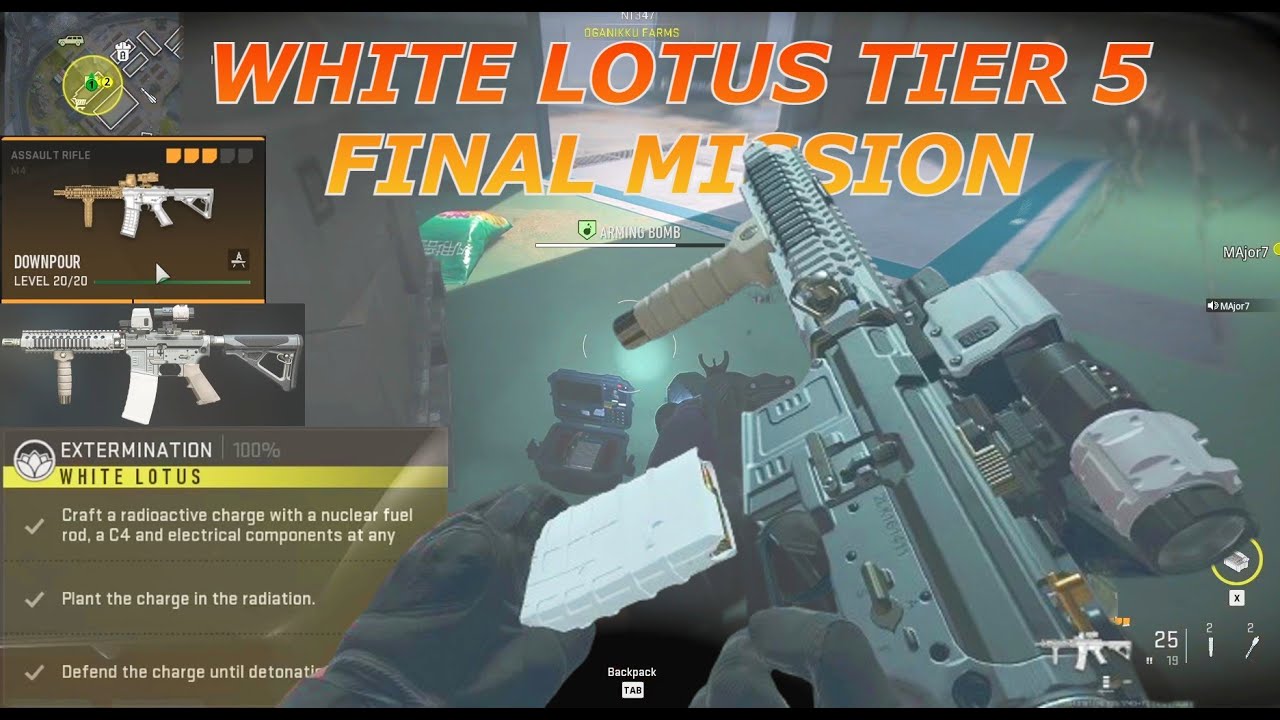 [S2] WL Tier 5 *Get this Blueprint For FREE* | EXTERMINATION Mission ...