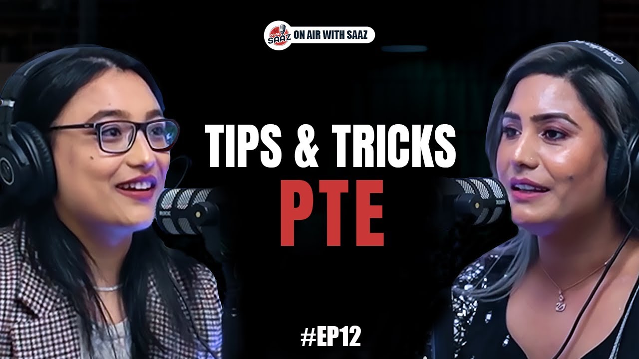 Tips and Tricks for PTE Exam - Anusha Maharjan | SHORT CLIP | On Air ...