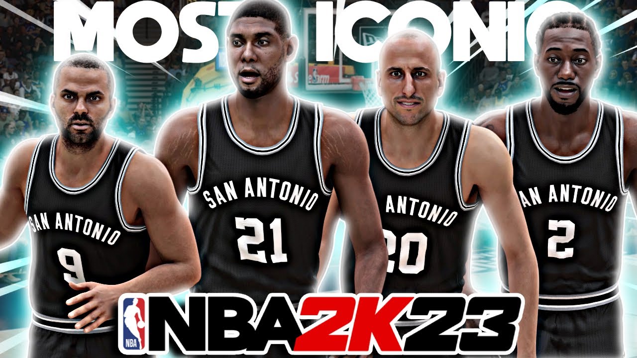 I Used One Of The MOST ICONIC Teams Ever... NBA 2K23 PlayNow Online ...