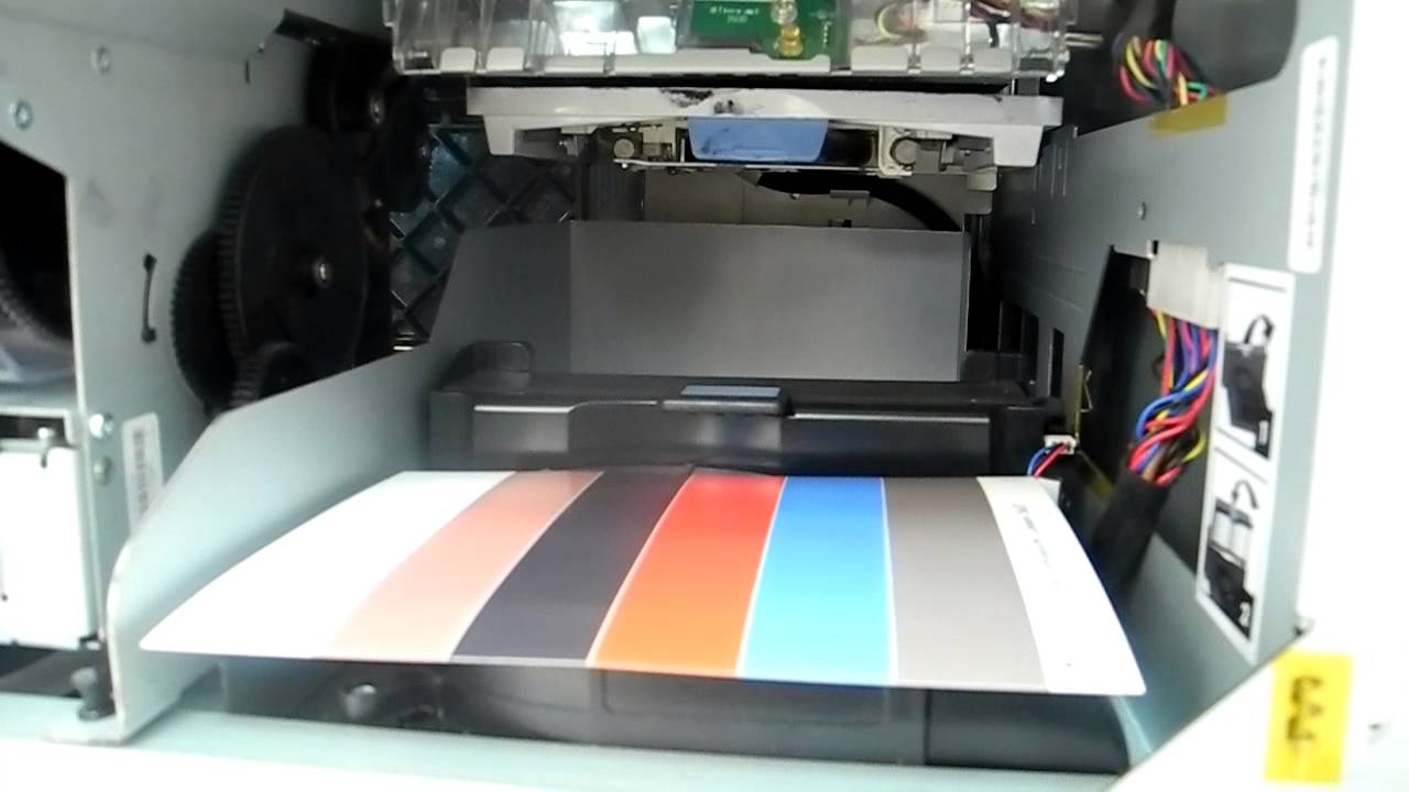 HP PM2000e microlab - YouTube
