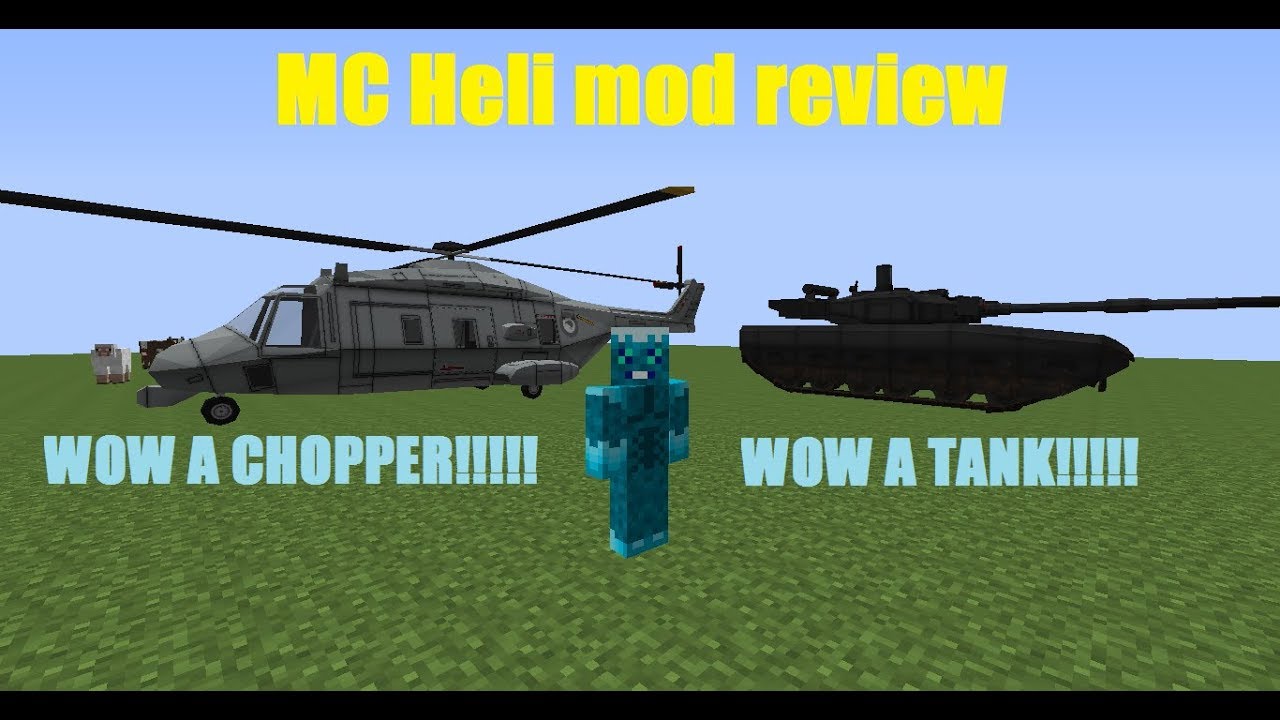 MC Heli mod (Vehicles)!!!!!!!!! - YouTube