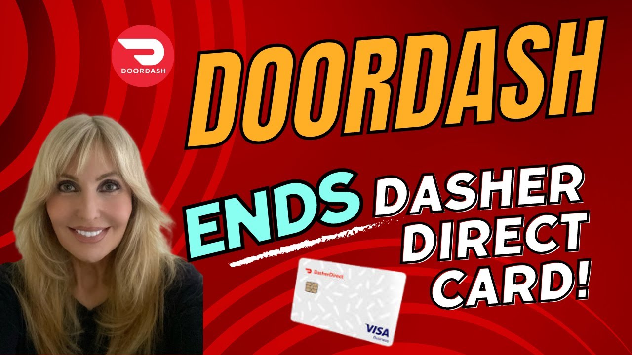 DoorDash ENDS Partnership With Payfare's Dasher Direct Card! - YouTube