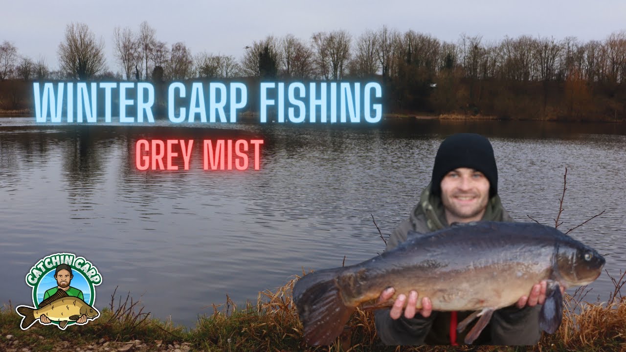 Winter Carp Fishing | Grey Mist | Mike Horne | Catchin Carp | Vlog 003 ...