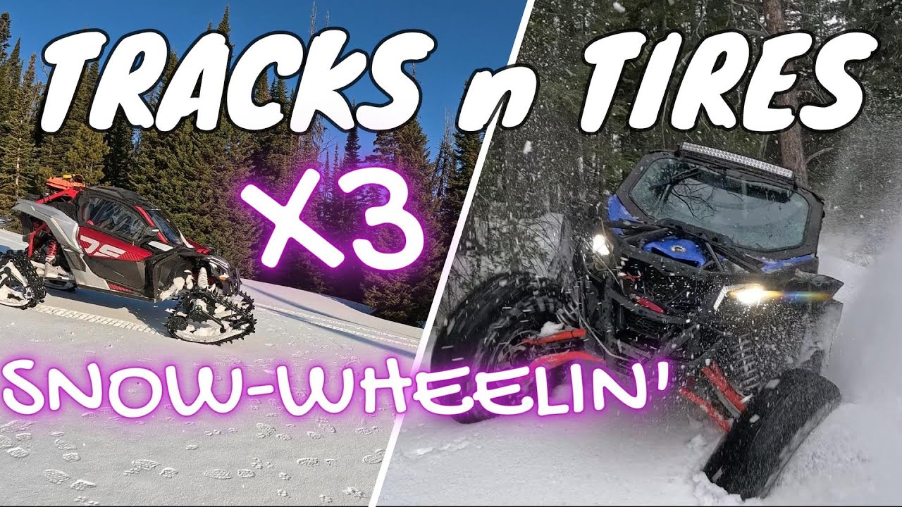 Montana Mtn UTV Can-am crew HEADS FOR SNOW! - YouTube