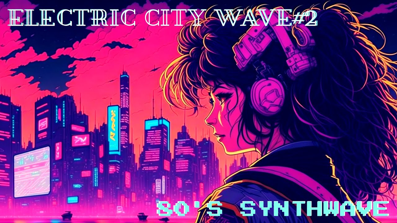 ELECTRIC CITY WAVE #2 - 80'S SYNTHWAVE / CHILLWAVE MUSIC MIX - YouTube