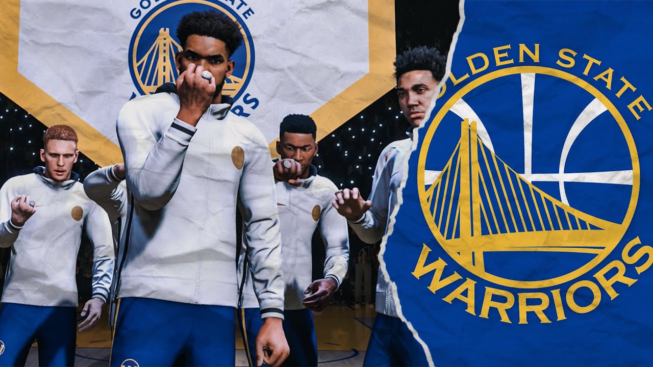 NBA 2K25 (PS5) Golden State Warriors Back to Back NBA Champions! Eps ...