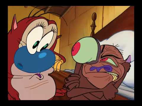 Cursed Ren and Stimpy Scene - YouTube
