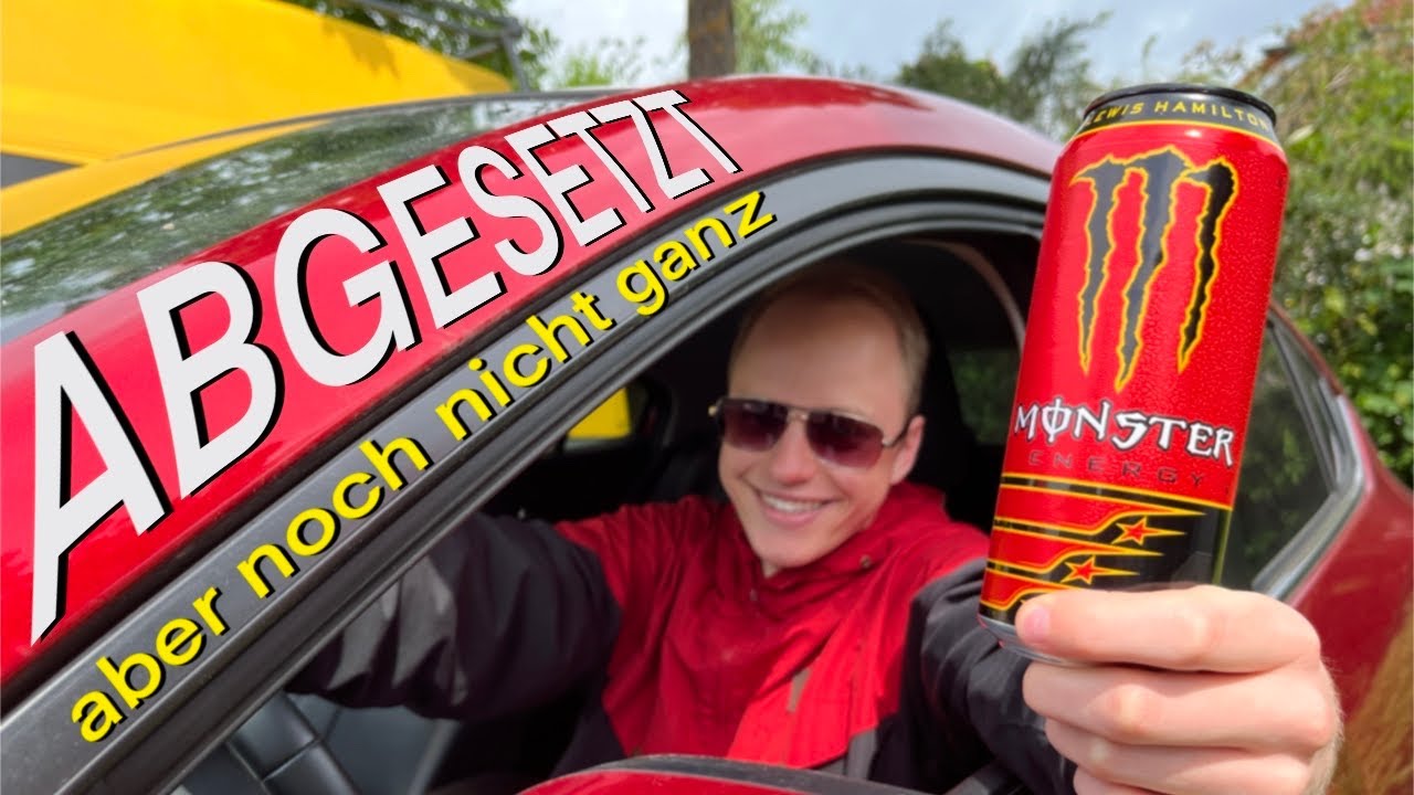 Monster LEWIS HAMILTON 44 🇵🇱 Energy Drink Review (deutsch) - YouTube