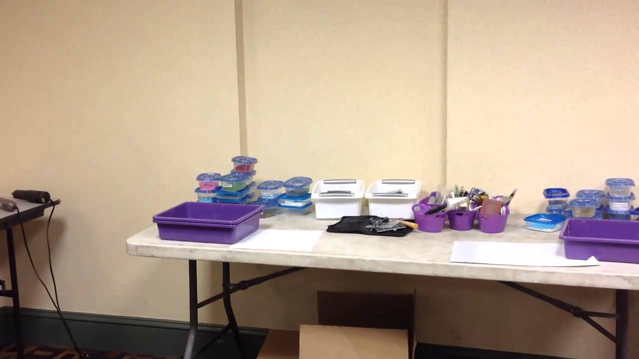 RemARKably Created Crop & Craft Retreat Tool Shed - YouTube