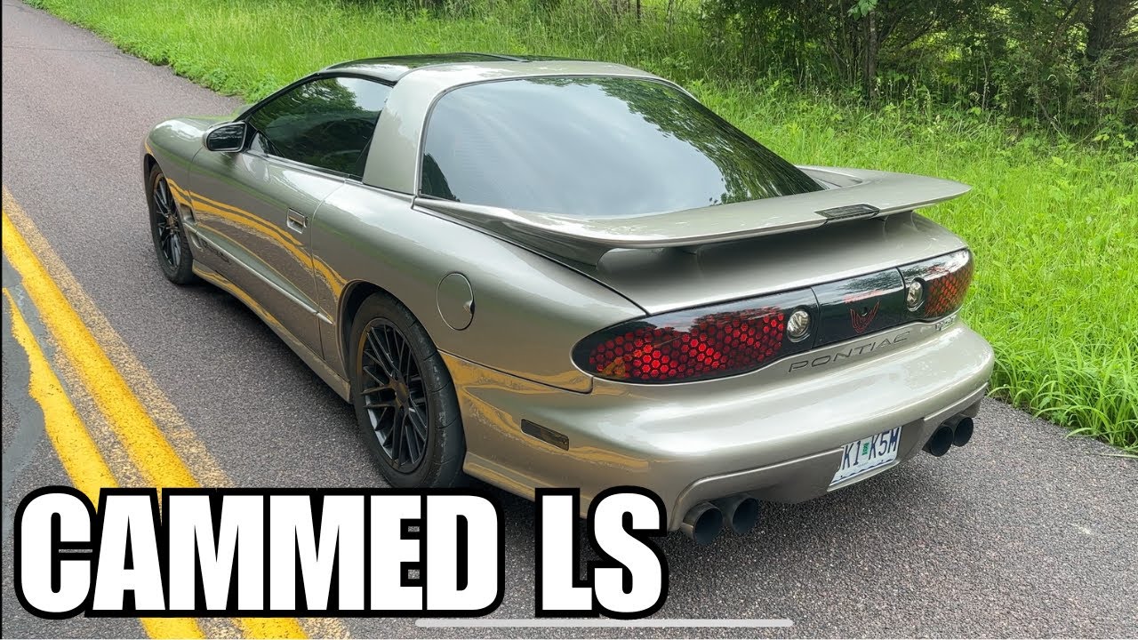 Trans Am WS6 start up and idle | Cammed LS2 - YouTube