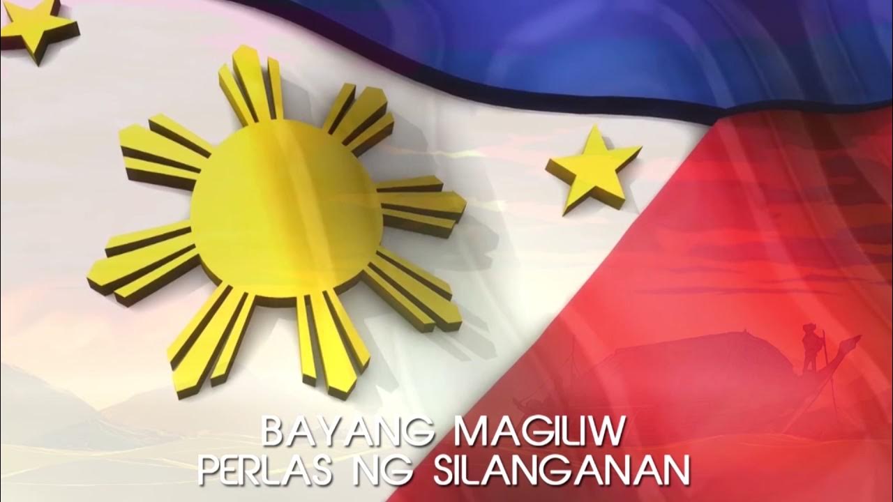 Invocation and Philippine National Anthem - YouTube