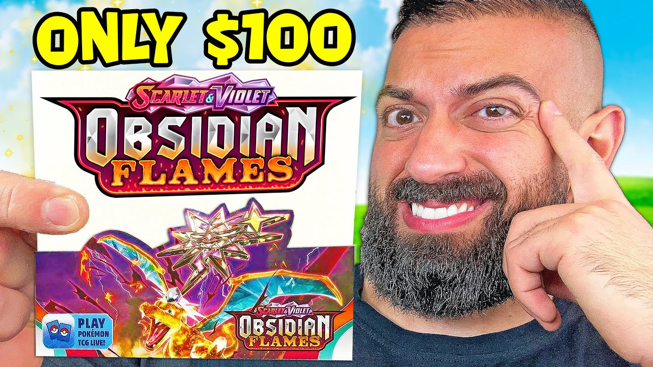 Obsidian Flames TANKED To $100 (Should You Open It?) - YouTube