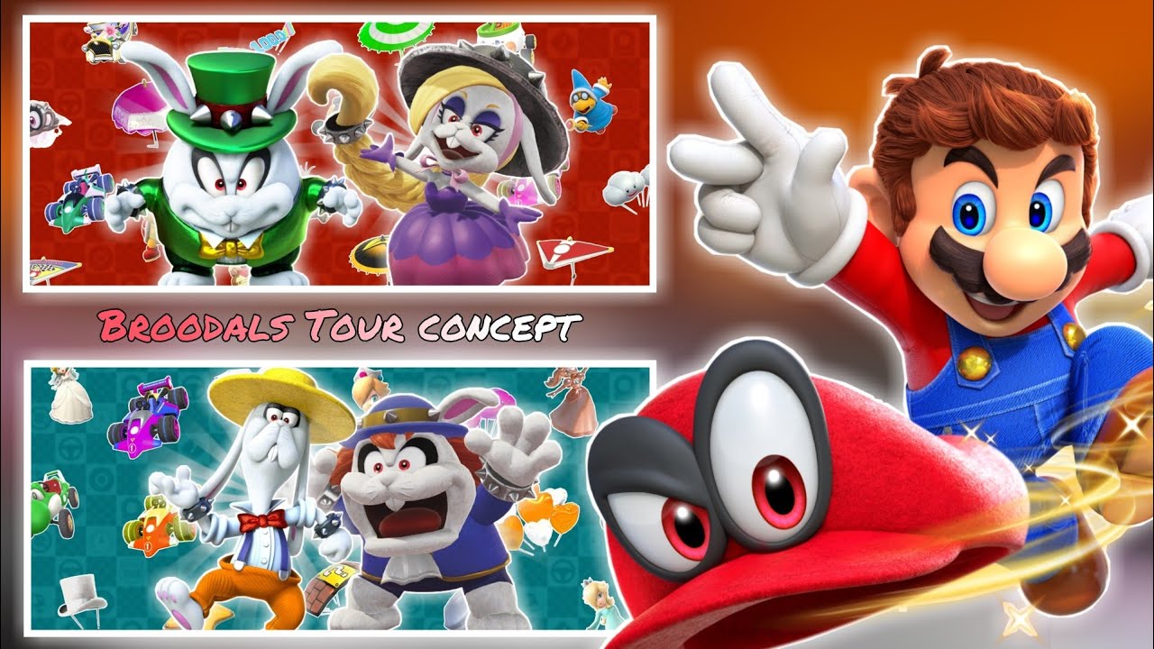 [MKT] My Tour Concept #8 - Broodals Tour Concept - YouTube