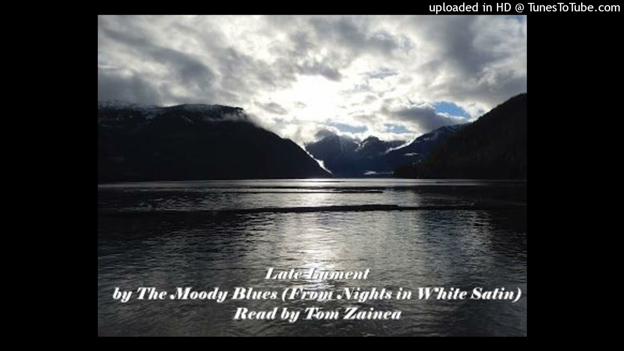 A Reading of Late Lament - YouTube