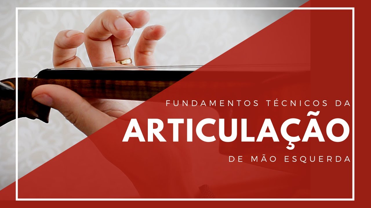 ARTICULAÇÃO DE MÃO ESQUERDA | Princípios fundamentais, erros comuns e ...