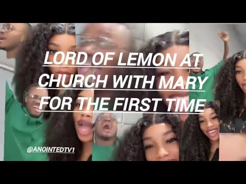 Lord of lemon & Mary at Church together. #lordoflemon # ...