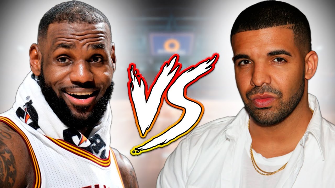 Drake vs Lebron James l World Celebrity vs NBA Legend - YouTube