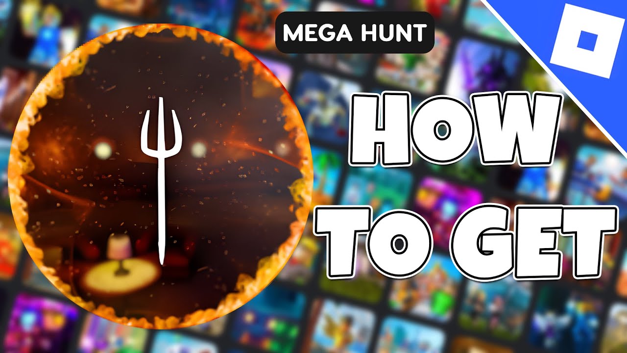 [MEGA HUNT EVENT] How to get the MEGA TOKEN BADGE in HELL'S KITCHEN ...