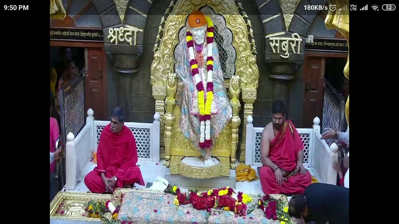 15-12-2019 SUNDAY SHRI SAIBABA SHIRDI LIVE DARSHAN FULL HD - YouTube