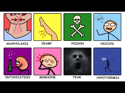 Every Real-Life Status Effect Explained In 11 Minutes