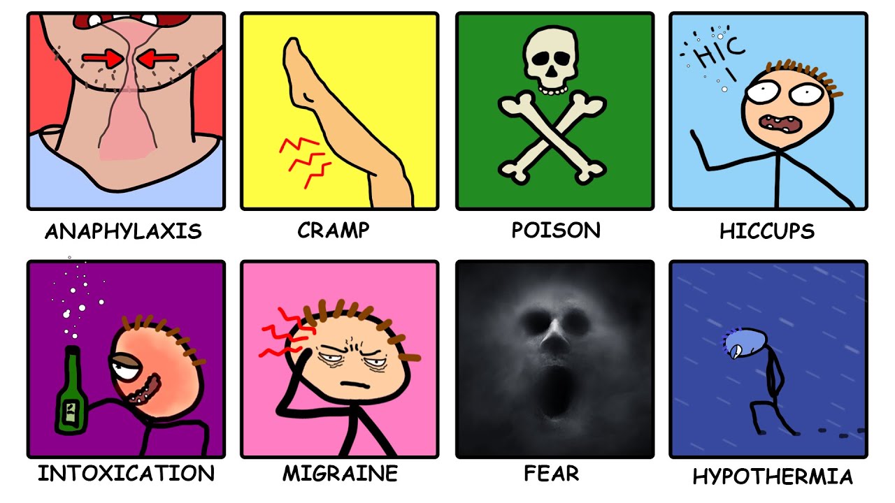 Every Real-Life Status Effect Explained In 11 Minutes - YouTube