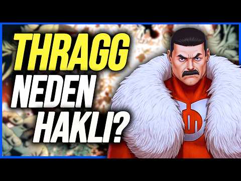 THRAGG NEDEN HAKLI? invincible inceleme
