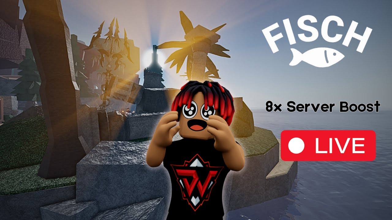 Live on Fisch with Viewers! 8x Server - YouTube