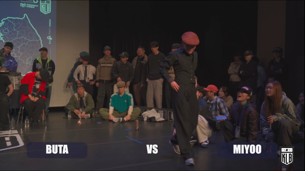 [BUTA VS MIYOO ROUND of 16] - 2024 KOREA LOCKING BATTLE - YouTube