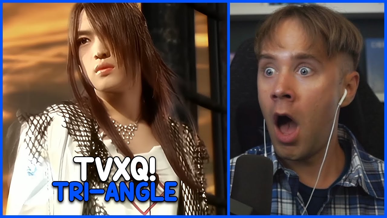 REACTING TO TVXQ! — TRI-ANGLE • MAGIC CASTLE • TONIGHT • O - JUNG. BAN ...
